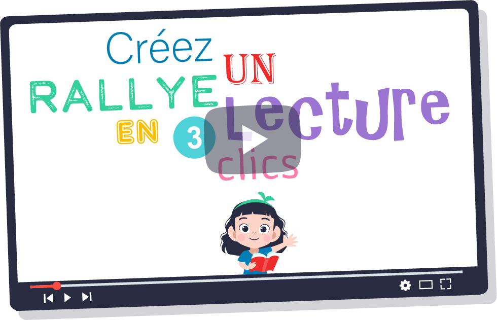 Rallye lecture en ligne – vos rallyes lecture numériques personnalisés